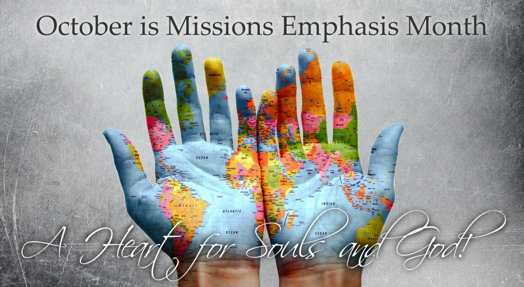 Missions month splash | McGregor Road Baptist Church