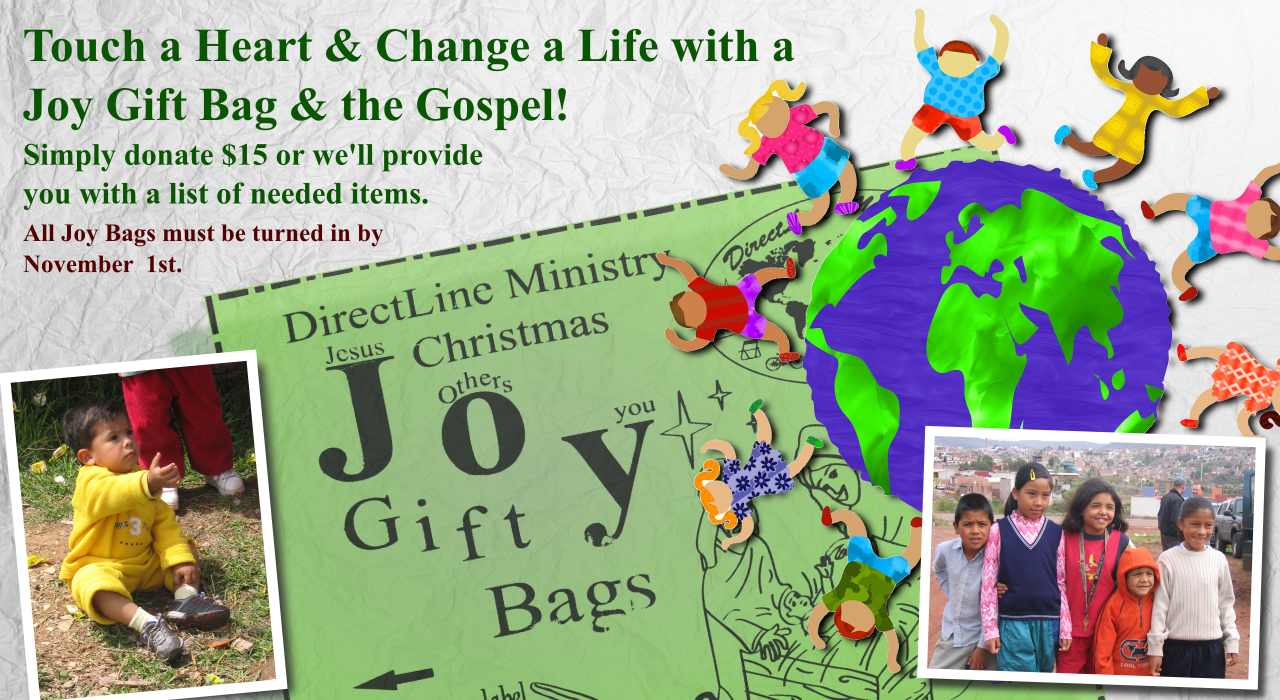 Joy Bags splash | McGregor Road Baptist Church