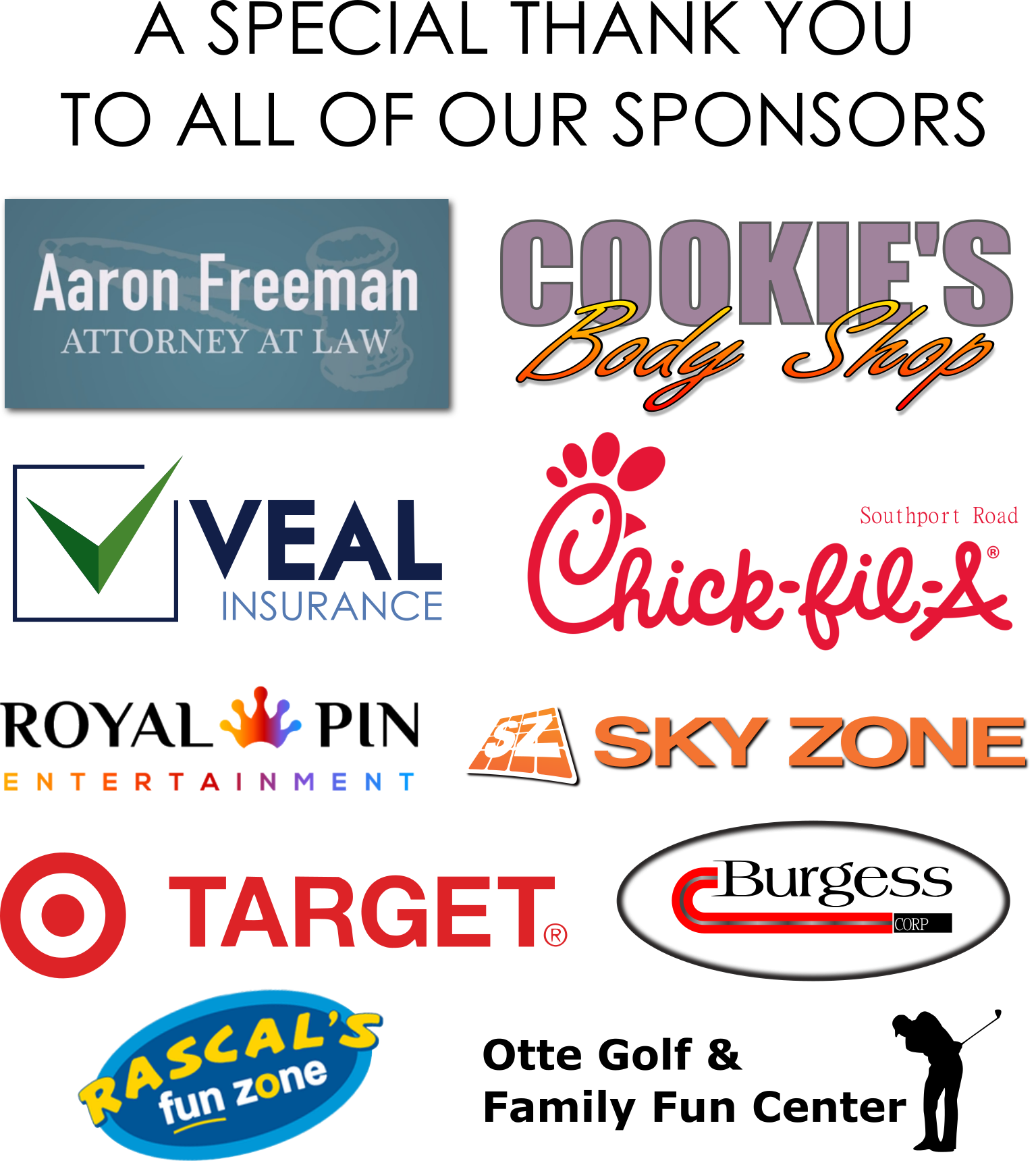 Sponsorship blog graphic | McGregor Road Baptist Church