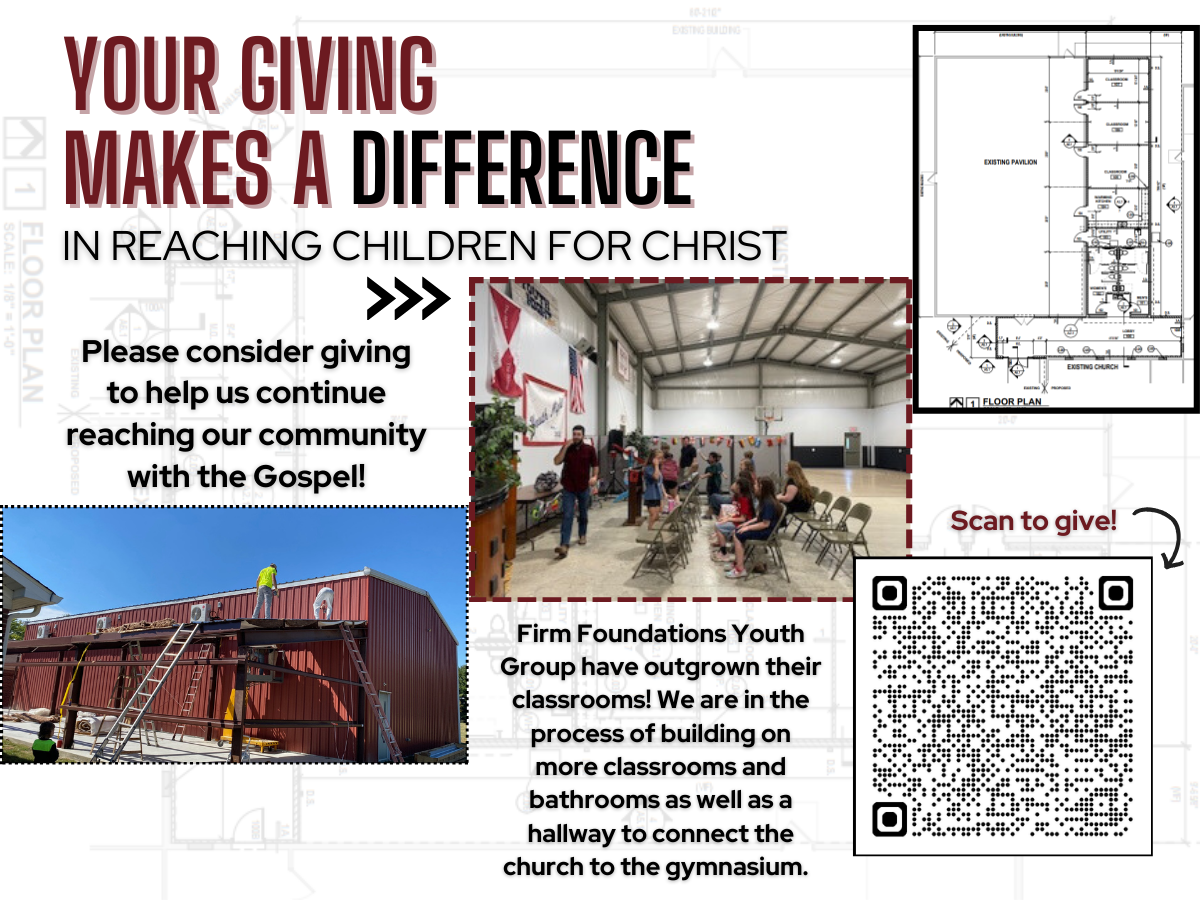 Your giving makes a difference! | McGregor Road Baptist Church